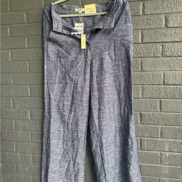 Max Studio | Pants & Jumpsuits | Max Studio Denim Blue Trousers | Poshmark